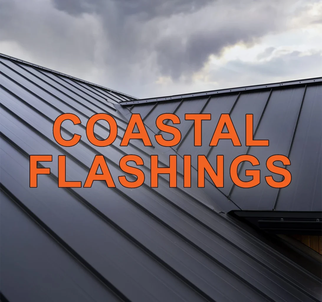 Insulated Wall Panels - Coastal Flashings